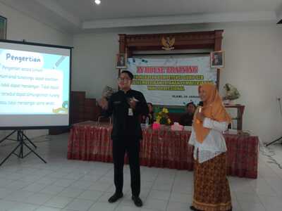 In House Training ( IHT ) Peningkatan Kompetensi Guru SLB Untuk ...